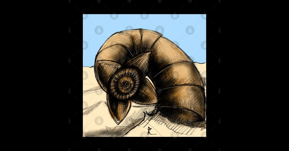 the dune sandworm in sandstorm art - Sandworm - Pin | TeePublic
