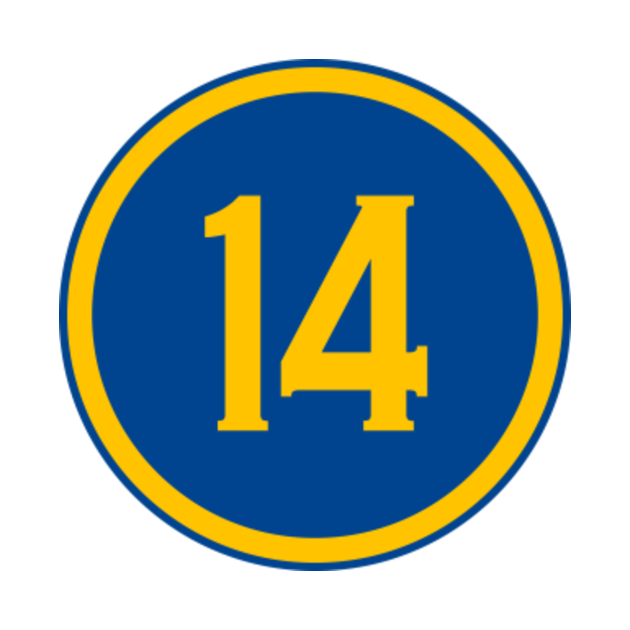 Tom Gola Number 14 Jersey Golden State Warriors Inspired - Golden State ...