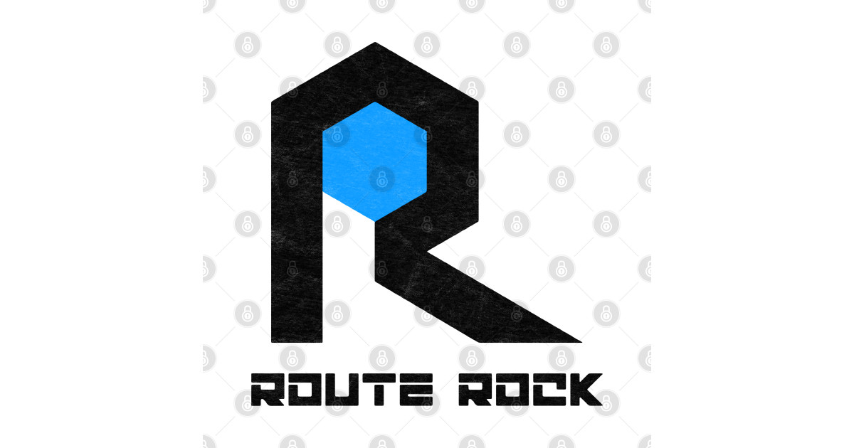 Route Rock Railroad - Rock Island - T-Shirt | TeePublic