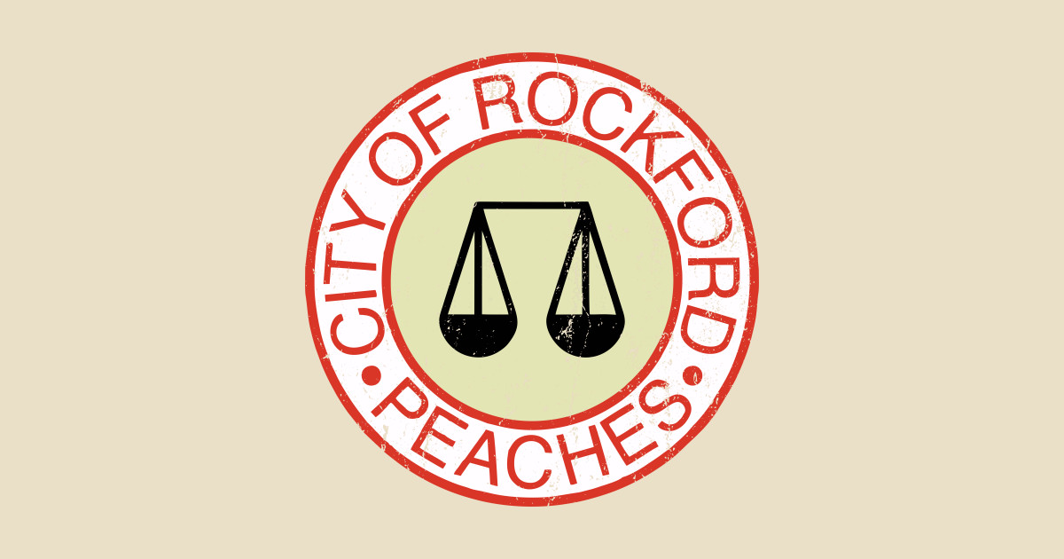 City of Rockford Peaches - Baseball - Rockford Peaches - T-Shirt ...