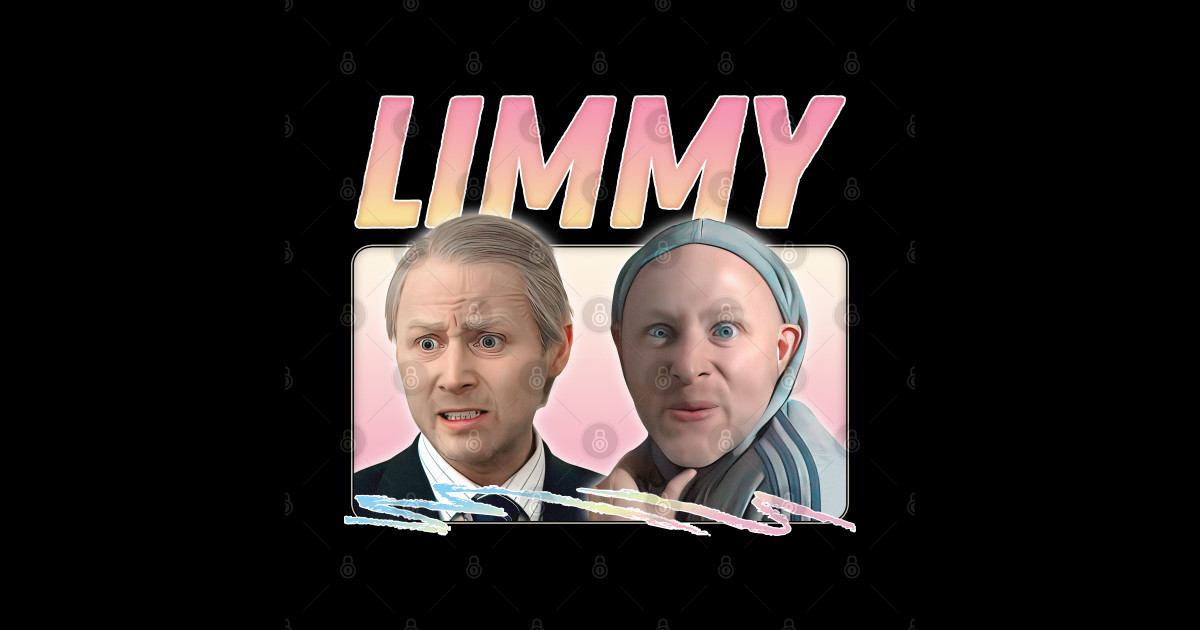 Limmy //// Retro Aesthetic Fan Art Design - Limmy - Sticker | TeePublic