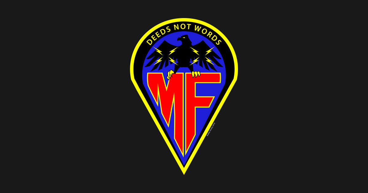 Megaforce logo - 80s Movies - T-Shirt | TeePublic