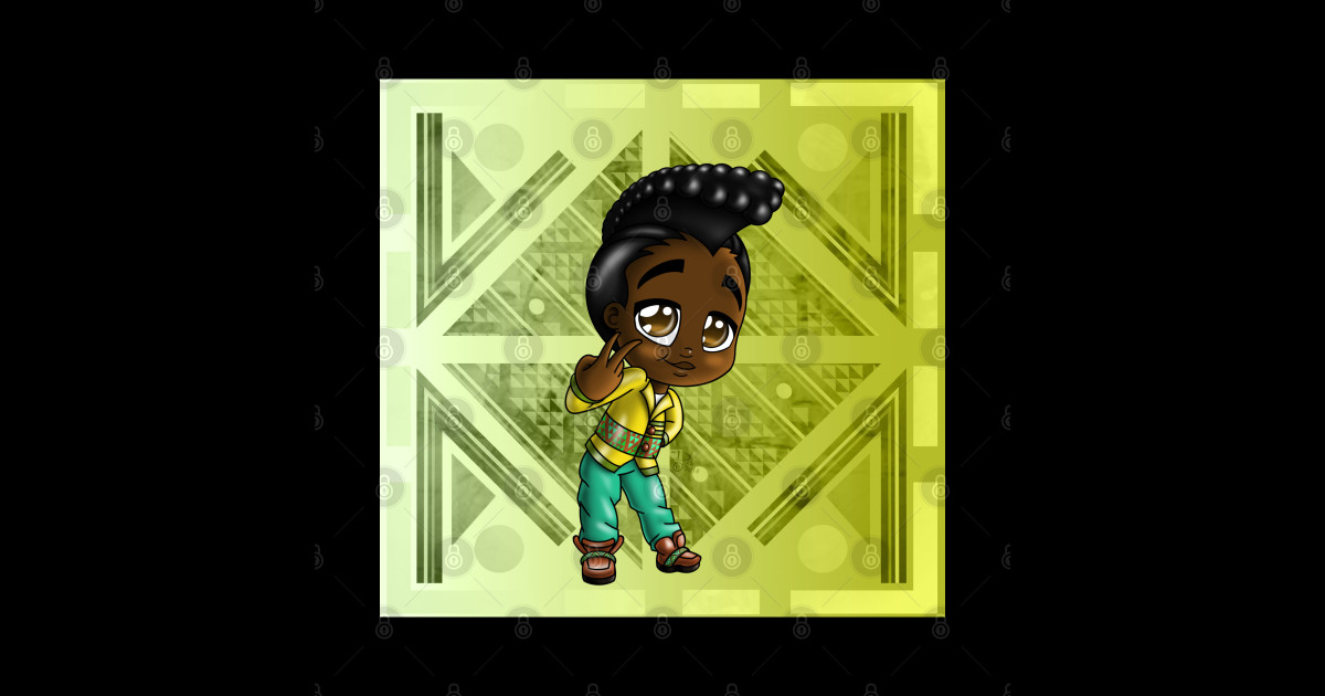 Sweet African American Boy - African American Boy - Sticker | TeePublic