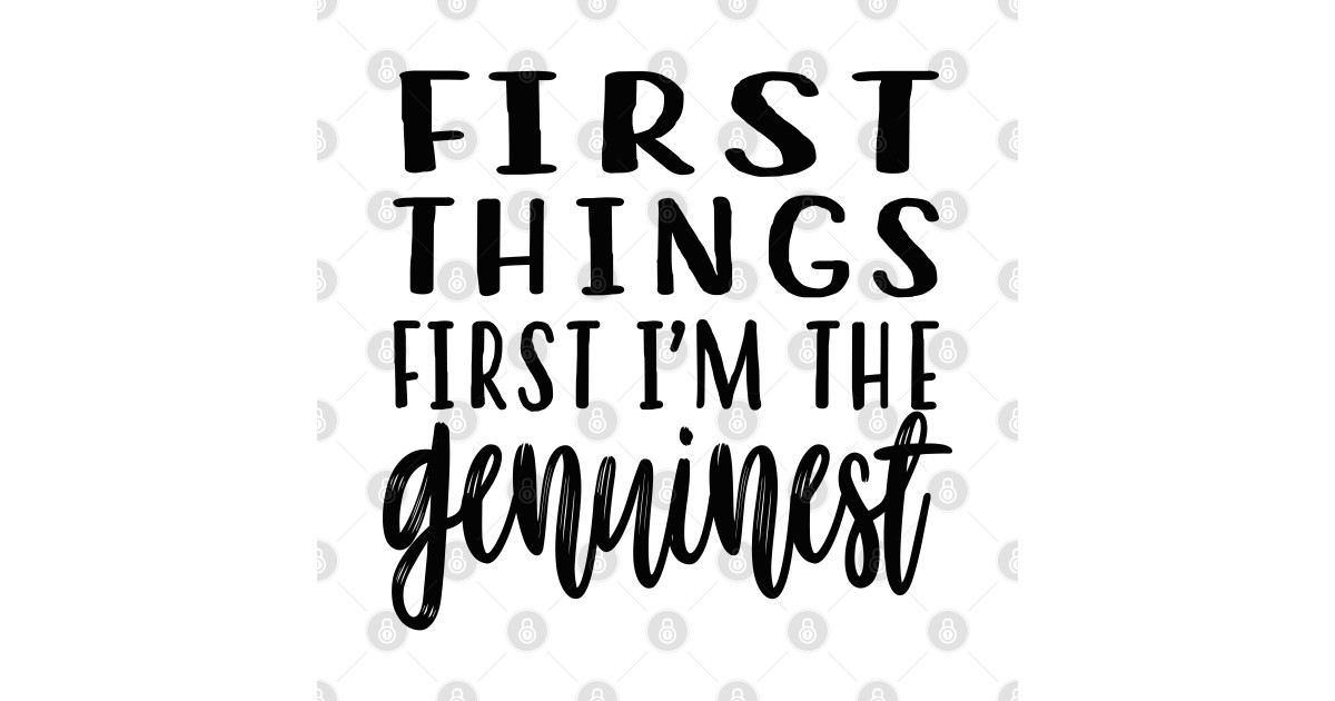 First Things First - First Things First - Posters and Art Prints ...