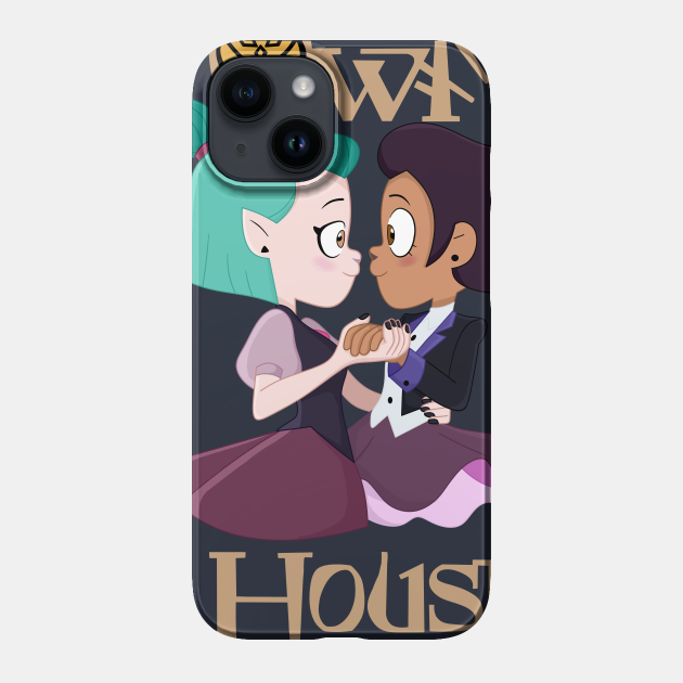 Luz x Amity - The Owl House - The Owl House - Phone Case | TeePublic