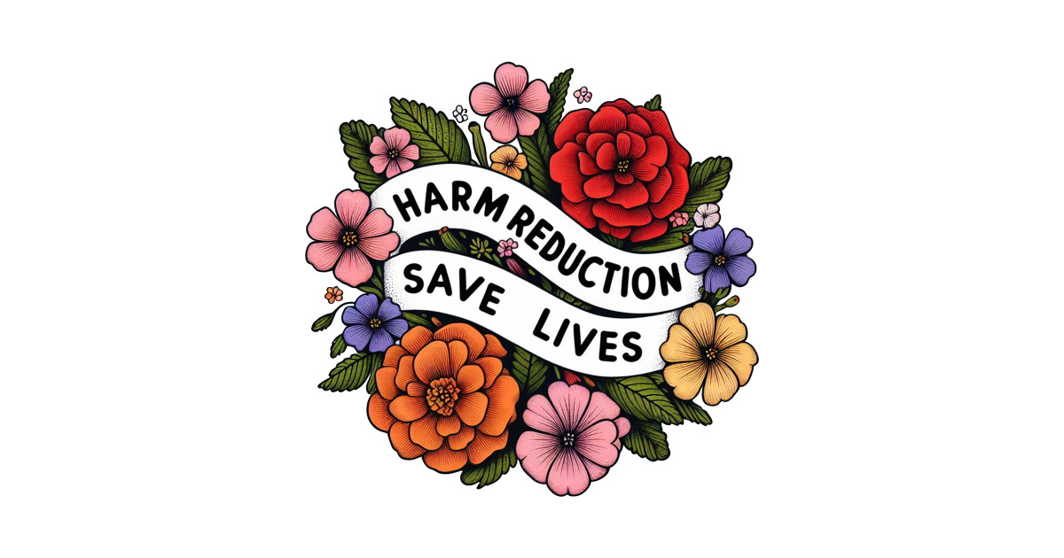 Harm Reduction Save Lives - Public Health - T-Shirt | TeePublic