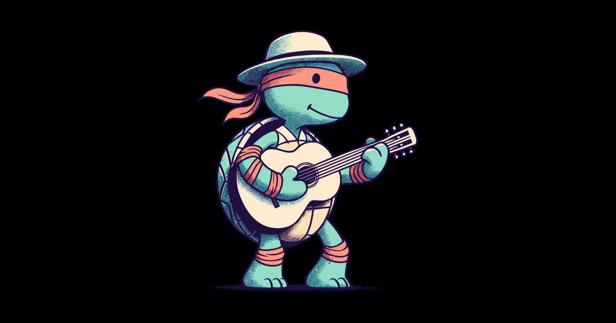 Country Mutant Ninja Turtle - Tmnt Ninja Turtles - Posters and Art ...