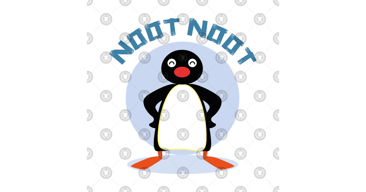 Pingu - NOOT NOOT - Pingu - T-Shirt | TeePublic