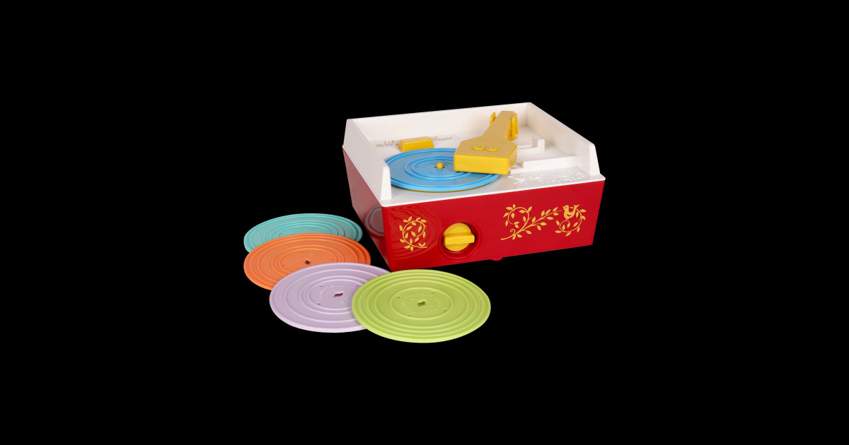 FP Rainbow Turntable - Record Collector - Sticker | TeePublic