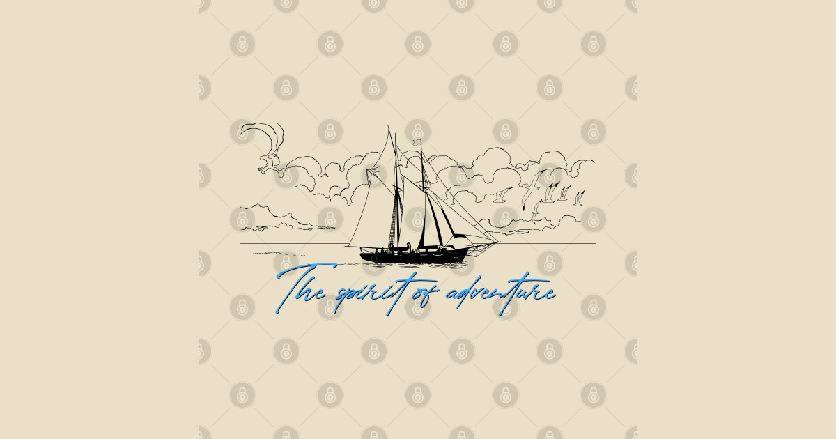 SAILBOAT, VESSEL, YACHT (black ver.) - Yacht - T-Shirt | TeePublic