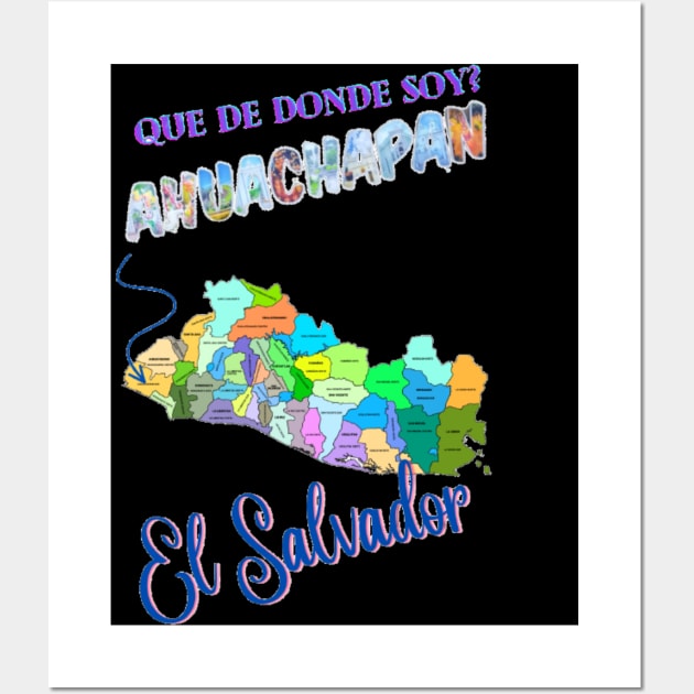 Que de donde soy, Ahuachapan, El Salvador - El Salvador - Posters and ...