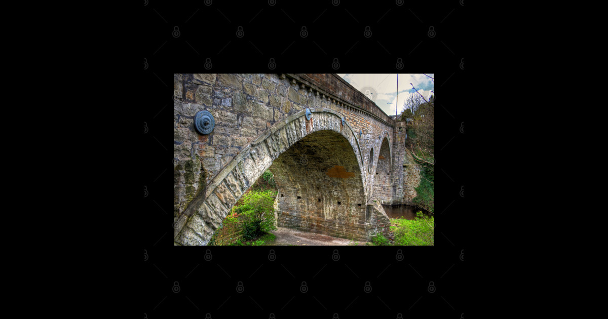 Mid-Calder Bridge - Mid Calder Bridge - Sticker | TeePublic