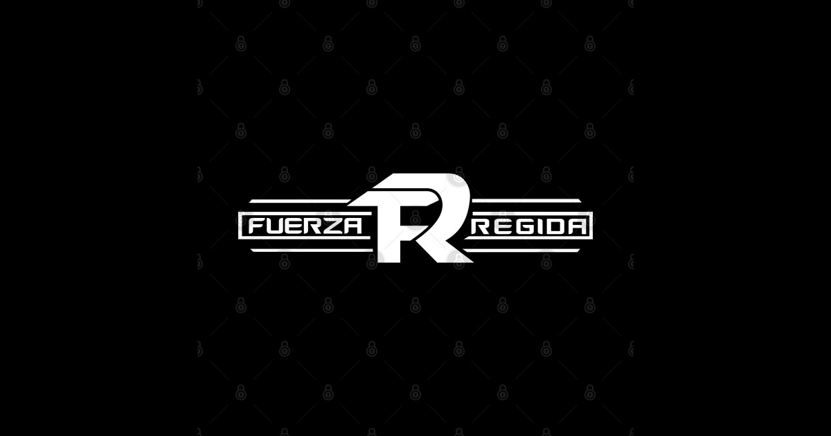 Fuerza Regida Merch Fuerza Regida Logo - Fuerza - Sticker | TeePublic