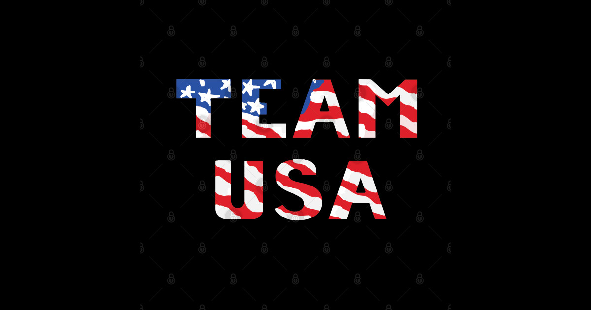 Team USA - Team Usa - Sticker | TeePublic