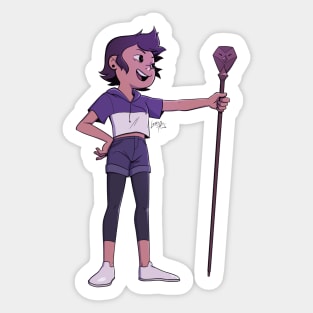 Owl The Owl House Owl House Luz Stickers for Sale | TeePublic