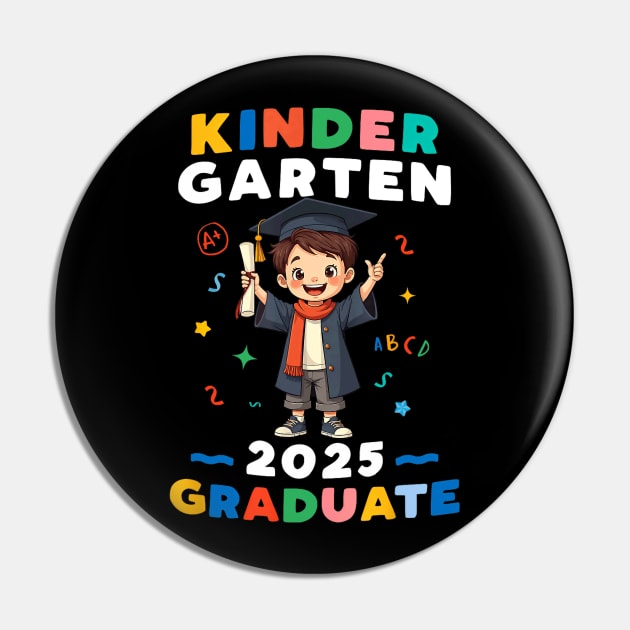 Kindergarten Graduate 2025 Cute Boy Graduation - Kindergarten Graduate ...