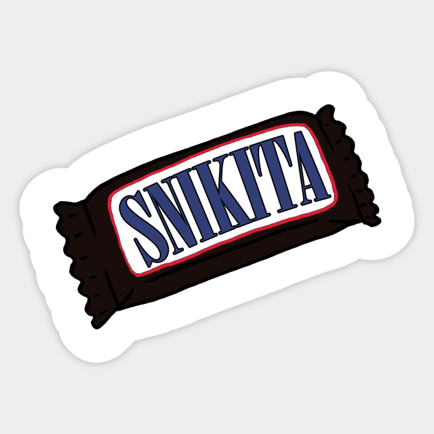 Snickers? - Gift - Sticker | TeePublic