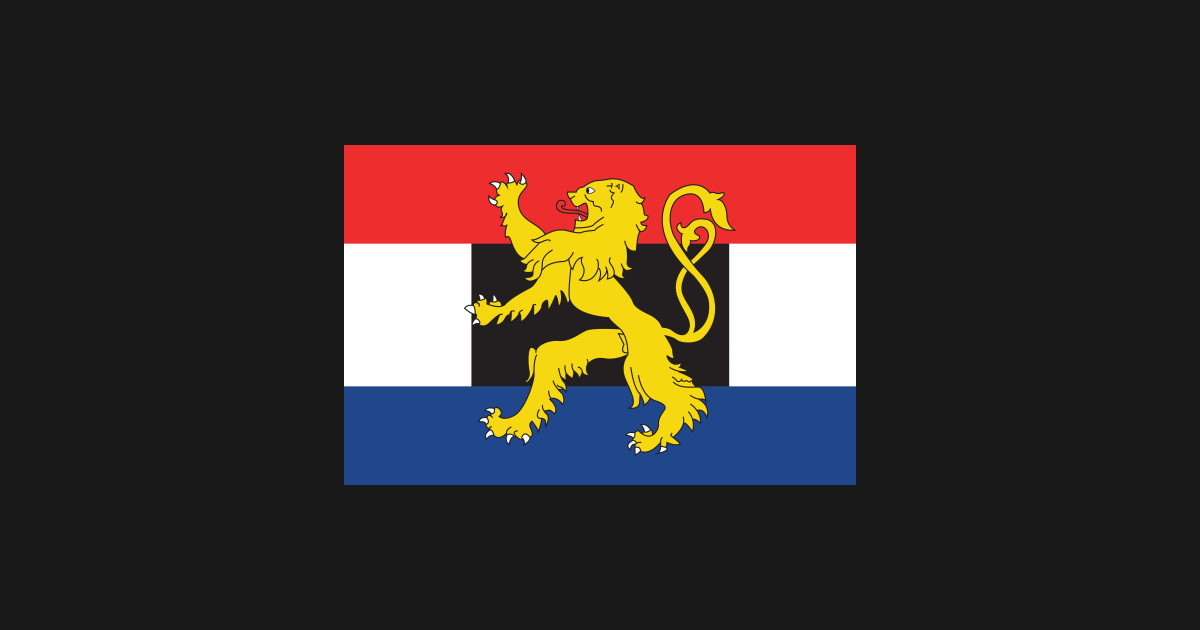 Benelux - Flag Of Benelux - T-Shirt | TeePublic