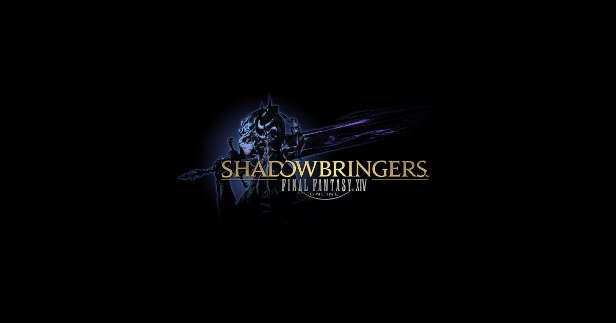 Final Fantasy XIV Shadowbringer - Final Fantasy Xiv - Pin | TeePublic