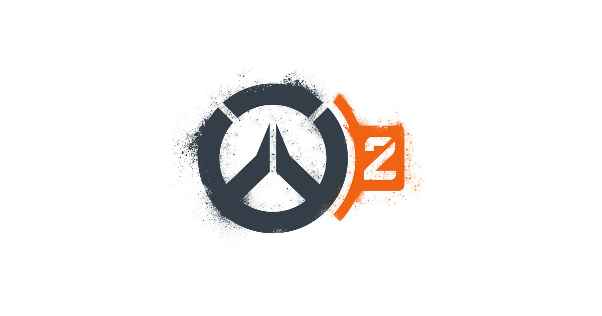 Overwatch 2 logo / - Overwatch 2 - T-Shirt | TeePublic