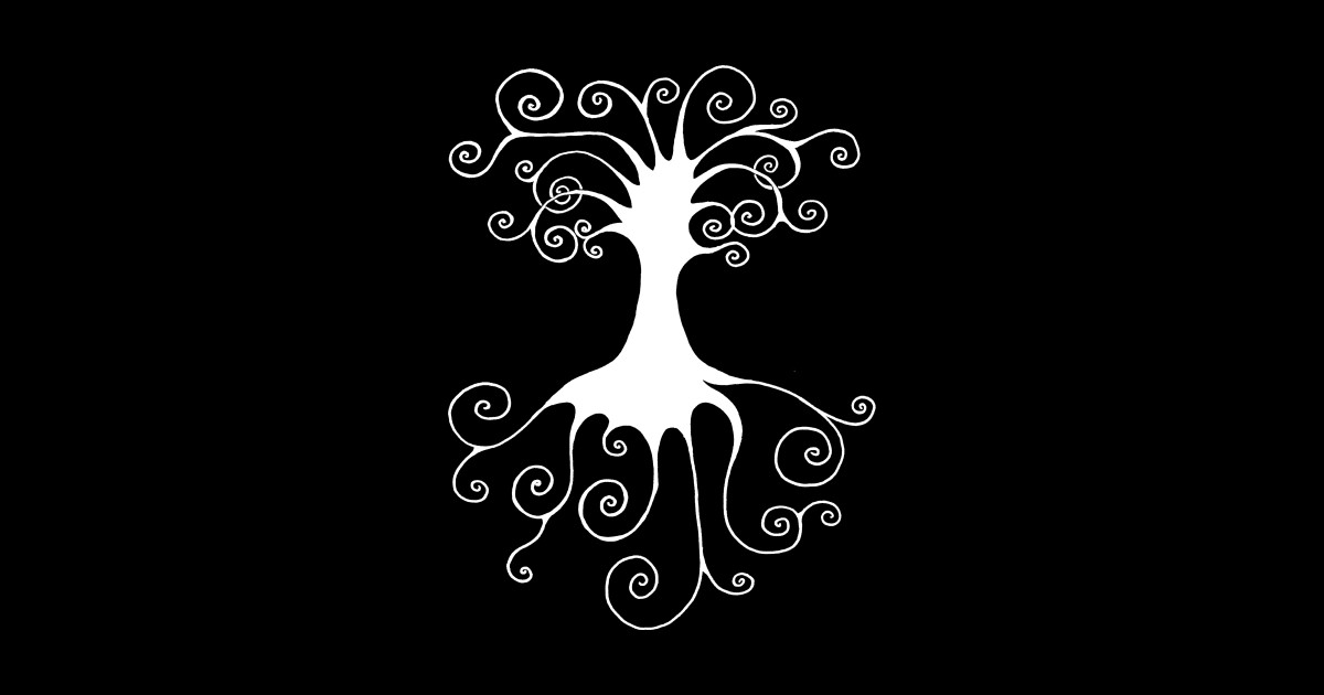 Branching Out Too - White - Sticker | TeePublic