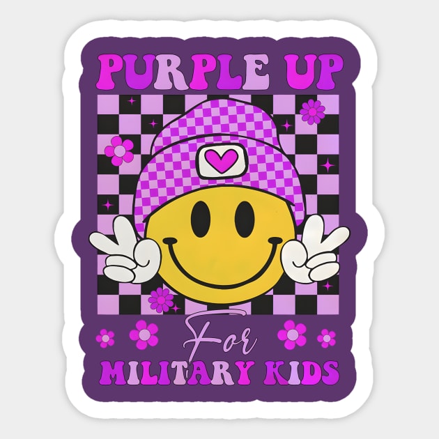 Purple Up Military Child, Month of the Military Child, Purple Up For ...