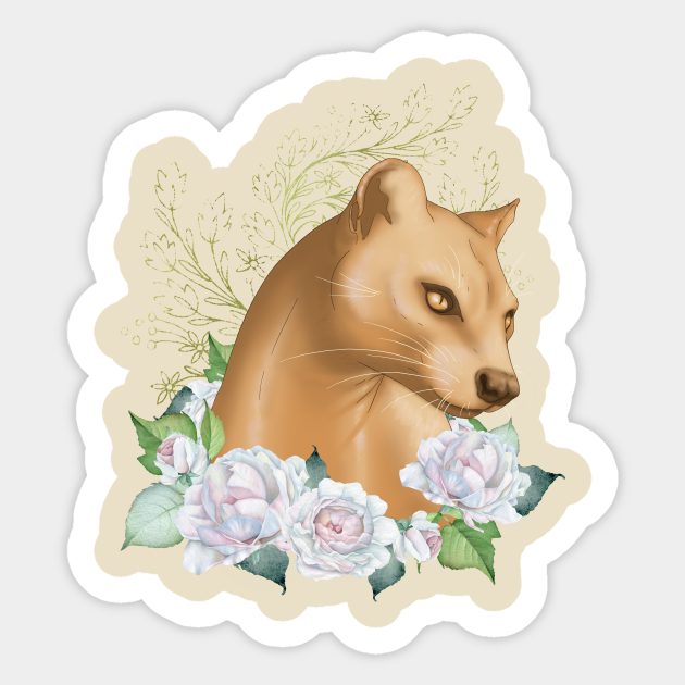 Fossa - Fossa - Sticker | TeePublic