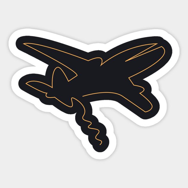 Awesome Line Art Design - Line Art Design - Sticker | TeePublic