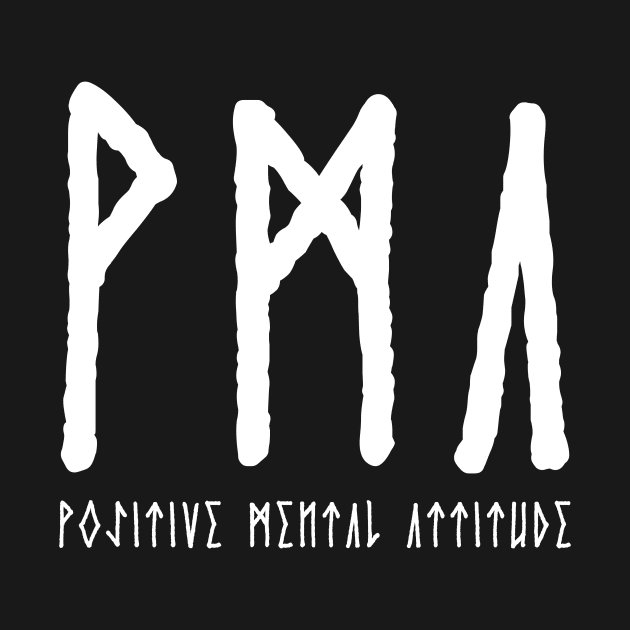 PMA Positive Mental Attitude Metal Hardcore Punk - Pma - T-Shirt ...