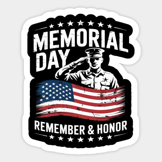 Memorial Day USA Flag Remember Honor Patriot - Memorial Day Usa Flag ...