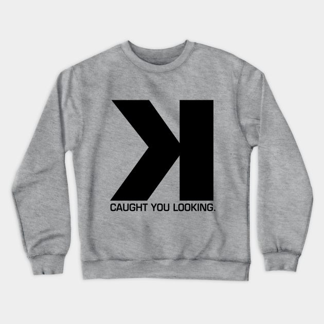 Baseball Backwards K Strikeout Score Keeper Funny - Baseball - Crewneck ...
