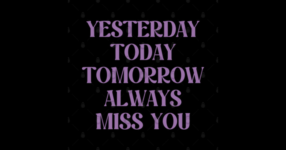 Miss You #2 - Miss You - Posters and Art Prints | TeePublic