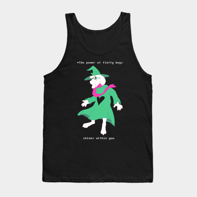 The Power of Fluffy Boys Shines Within You (Deltarune - Revealed Ralsei ...