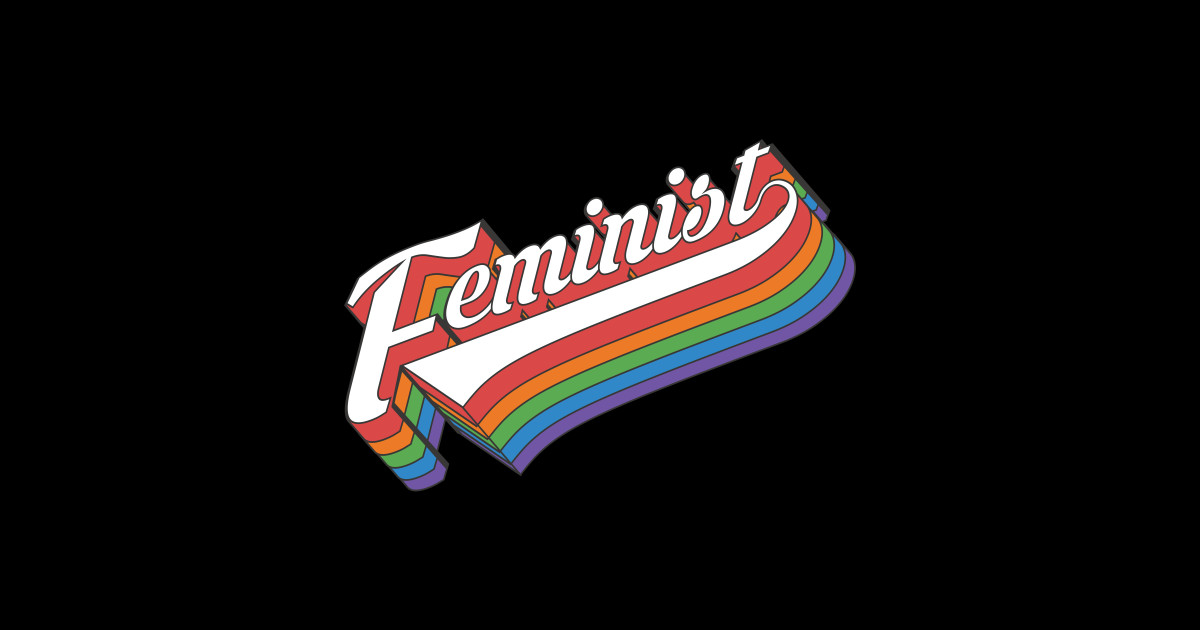 Retro Feminist Feminism 70s Style Vintage Feminist T Shirt Teepublic