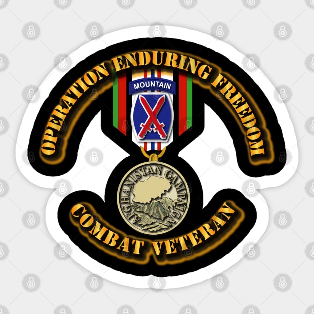 Operation Enduring Freedom - 10th Mtn Div - Operation Enduring Freedom ...