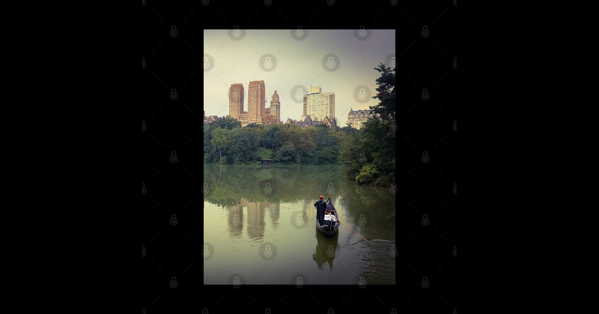 Central Park, Manhattan, New York City - Central Park - Sticker | TeePublic
