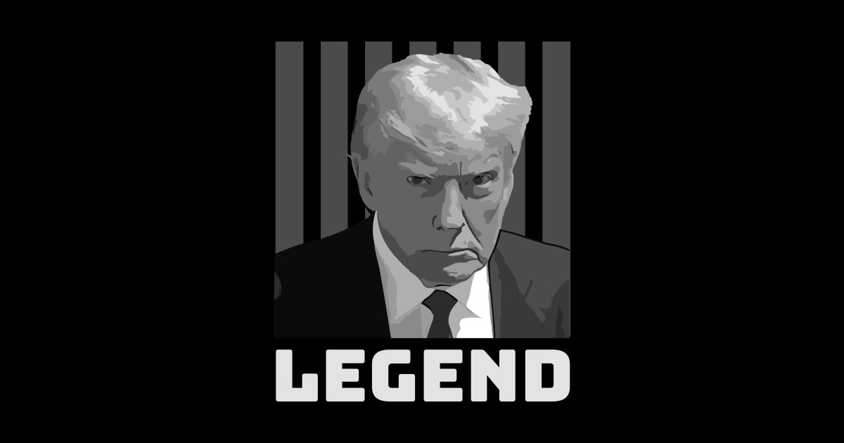 Trump Legend - Trump Legend - Sticker | TeePublic