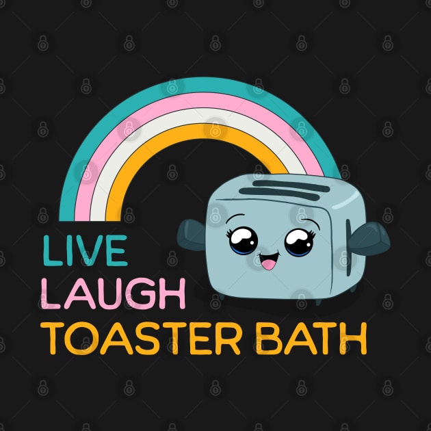 Toaster Bath - Toaster Bath - T-Shirt | TeePublic