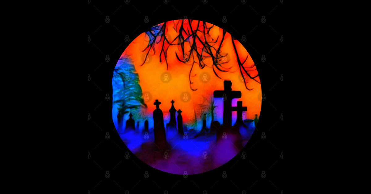Graveyard - Graveyard - Sticker | TeePublic