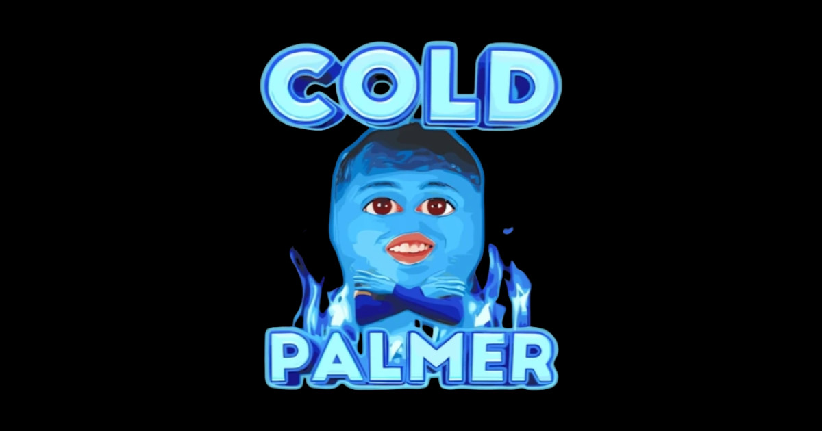 Cold Palmer Meme - Cold Palmer - Sticker | TeePublic