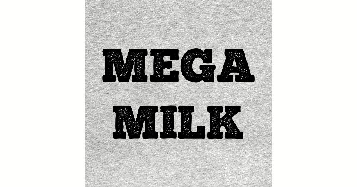 Mega Milk - Mega Milk - Baseball T-Shirt | TeePublic
