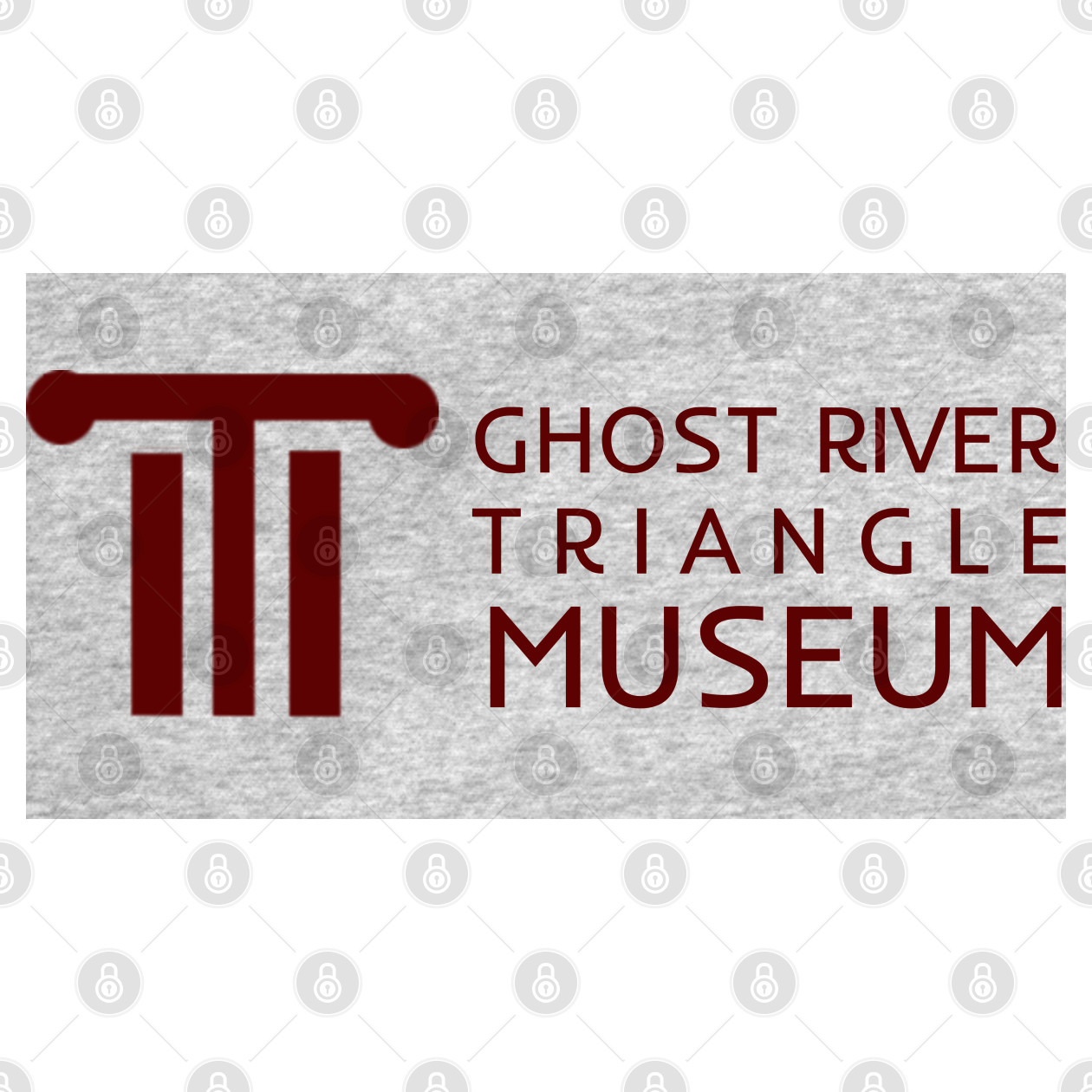 Ghost River Triangle Musuem - Red - Wynonna Earp - T-Shirt | TeePublic