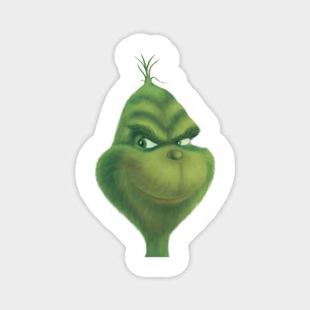 Grinch - Grinch - Magnet | TeePublic