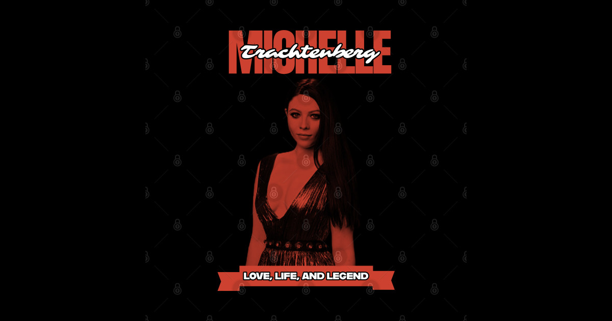 Michelle Trachtenberg / Retro Style - Michelle Trachtenberg - Sticker ...