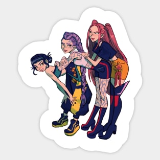 Zoey Kpop Demon Hunters Stickers for Sale Page 3 | TeePublic