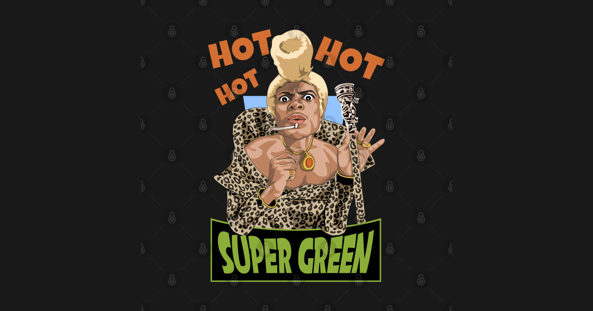 RUBY RHOD Super Green - Ruby Rhod - T-Shirt | TeePublic