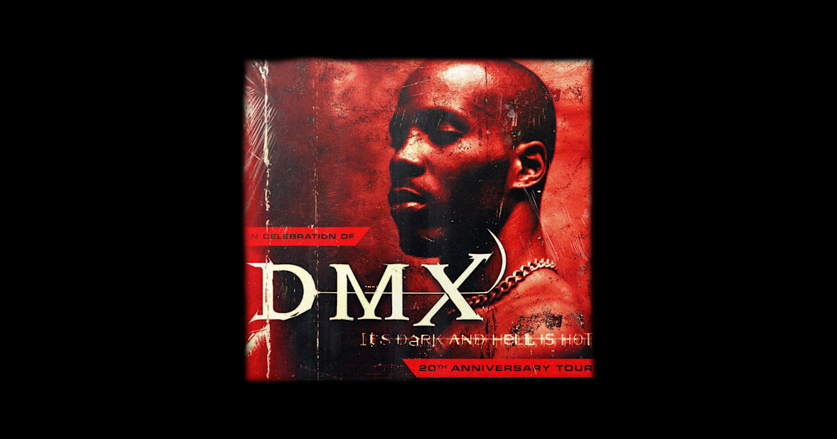 DMX LEGEND - Dmx Legend - Sticker | TeePublic