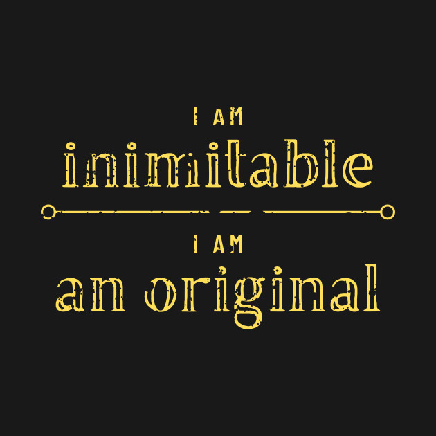 Inimitable Original - Hamilton - T-Shirt sold by Gaurav Gupta | SKU ...