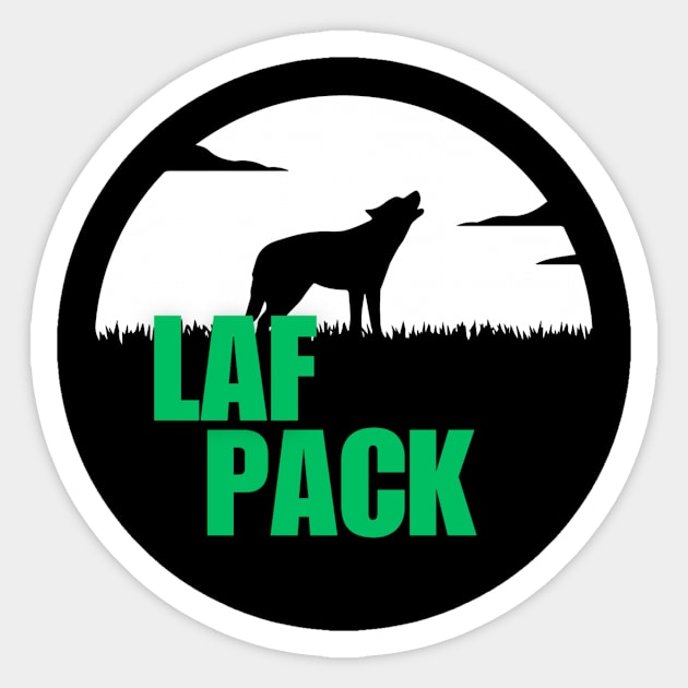 Gen 2 Laf Pack - Laf Pack - Sticker | TeePublic
