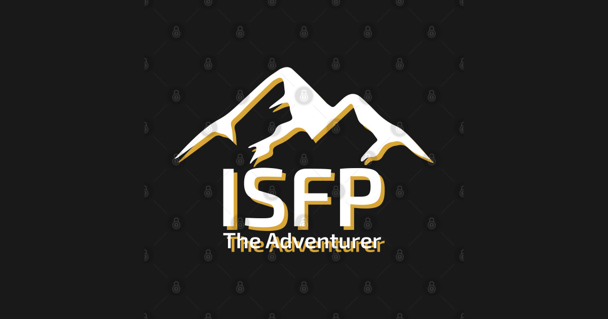 ISFP The Adventurer MBTI types 14F Myers Briggs personality gift with ...